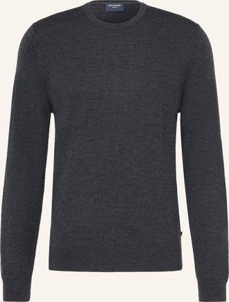 Olymp Pullover Aus Merinowolle grau