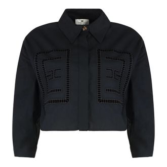 Elisabetta Franchi Shirts - - Blouses & Shirts - Damen - Schwarzk - XS