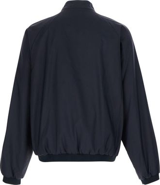 Gucci Technical Polyamide with Web Stripe Jacket - Black
