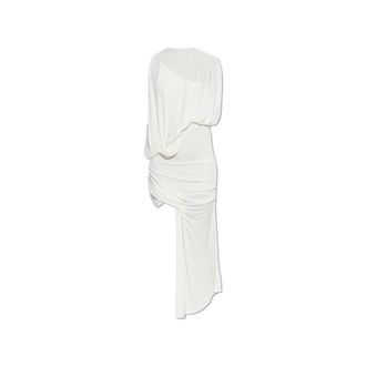 CHRISTOPHER ESBER Cumulus Tucked Mini Dress - - Dresses - Damen - Wei&szlig; - 2XS