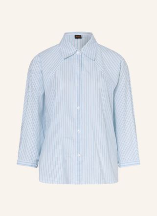 HUGO BOSS Hemdbluse Belenta blau
