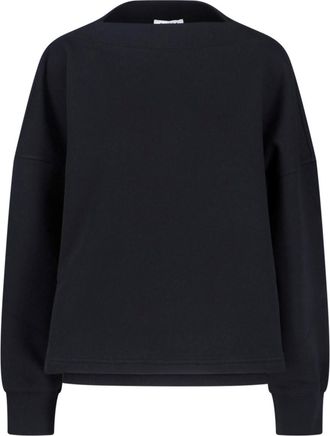 Alaia Sweatshirt Aus Baumwolle