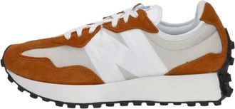 New Balance Femme, Chaussures, Orange, Taille: 36 EU 327 Baskets Laag