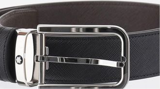 Montblanc Reversible Leather Belt - Multicolor
