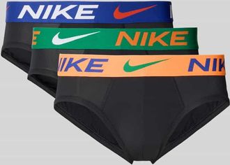 Nike Slip mit Label-Bund im 3er-Pack