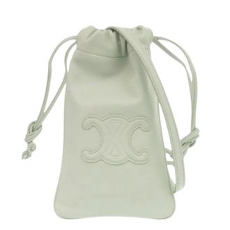 Celine Pre-owned Vintage Pouch Schultertasche - - Pre-owned - Damen - Gr&uuml;n - ONE SIZE