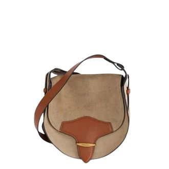 Isabel Marant Pre-owned Botsy Schultertasche - - Pre-owned - Damen - Braun - ONE SIZE
