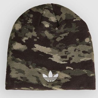 adidas Originals Cuffless Camo Beanie olistr