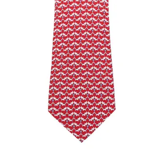 Ferragamo Rosso Necktie - Red