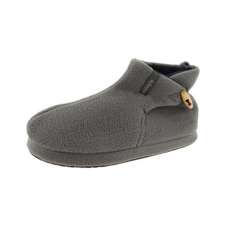 De Fonseca Hausschuhe f&uuml;r den Winter mit Gummizug f&uuml;r Herren, einfarbig, aus Fleece, TPR verst&auml;rkt, Hausschuhe