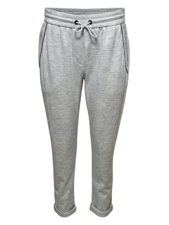 Brunello Cucinelli Hose mit Kordelzug - Grau