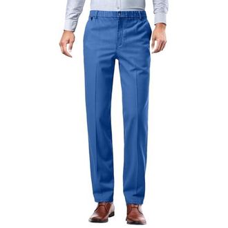 Generic Jean Homme Jeans Homme Pantalon en Jean Automne Uni Coupe Droite Ext&eacute;rieur - Style Minimaliste Et Fonctionnel pour Saison Froide