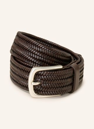 Strokesman's Strokesmans Lederg&uuml;rtel braun