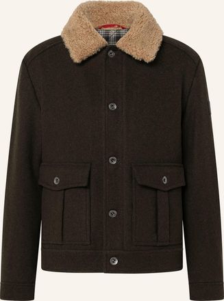 Joop Joop! Jeans Jacke Neal Mit Kunstfell gruen