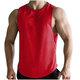 Generic D&eacute;bardeur d&eacute;t&eacute; pour homme sans manches pour la plage, lathl&eacute;tisme, les bases, les muscles, les maillots de sport, 2025, chemise de sport, chemise de s