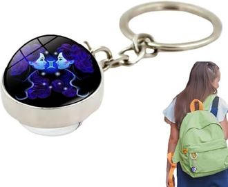 Generic Sac, cl&eacute;, Constellation Mackpack Decoration | Ornement de voiture suspendu d&eacute;coratif dans lobscurit&eacute; pour la d&eacute;coration de sac &agrave; dos cl&eacute;, G&eacute;meaux, Con