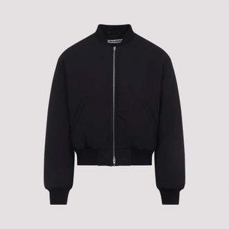 Jil Sander Cropped Bomber Jacket
