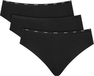 HUGO BOSS Panty-Set 50566489 Schwarz