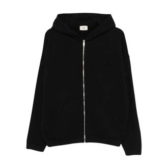 Autry Tonal Logo Full Zip Hoodie - - Sweatshirts & Hoodies - Damen - Schwarzk - M