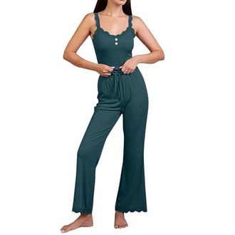 Generic Ensemble de sport 2 pi&egrave;ces pour femme - Motif coeur - Grande taille - Galentines - Manches longues - Noeud - Surv&ecirc;tement pour femme - Surv&ecirc;tement 2 pi