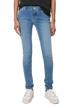 Marc O'Polo Denim Womens 342921512087 Denim Trouser, Low Waist, Skinny Le