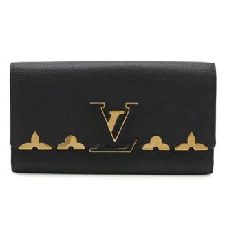 Louis Vuitton Pre-owned Long wallet (bi-fold) - - Pre-owned - Damen - Schwarzk - ONE SIZE