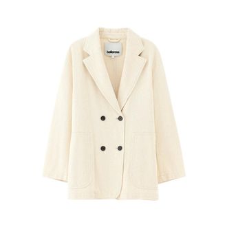 Bellerose Damen, Jacken, Beige, SGr&ouml;&szlig;e