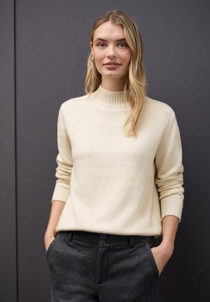 Street One Rollkragenpullover mit Rippb&uuml;ndchen