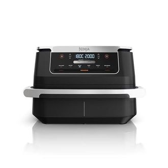 Ninja Ninja FlexDrawer Friggitrice ad aria doppio cestello, 6,6 L, 6 in 1, DualZone, divisorio rimovibile, zero olio, arrosto/forno, massima croccantezza, p
