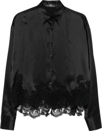 Ermanno Scervino Hemd - Schwarz