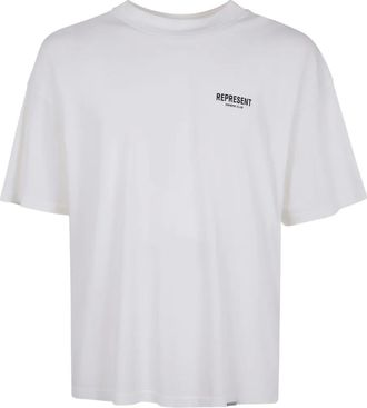 Represent t-shirt à logo - Blanc