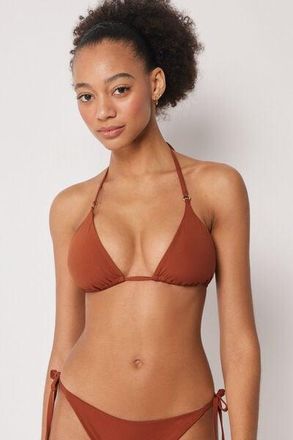Calzedonia Triangel-bikinioberteil Premium Fit Braun