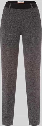 Raphaela by Brax Slim Fit Hose aus Material-Mix mit Viskose-Anteil
