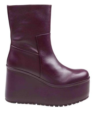 Paloma Barceló Bottines - Bordeaux