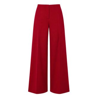 Liviana Conti Eric Palazzo Hose - - Trousers - Damen - Rot - M