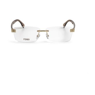 Fendi Brille - - Accessories - Herren - Gelb - 60 MM
