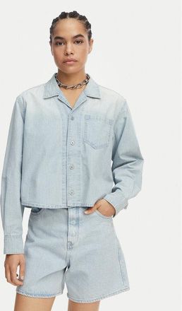 G-Star Raw Jeanshemd Resort D29076-E356 Hellblau Relaxed Fit