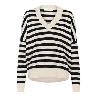 Inwear FosterIW V-Ausschnitt Pullover - - Knitwear - Damen - Blau - M
