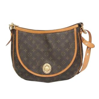 Louis Vuitton Pre-owned Leder Handtaschen - - Pre-owned - Damen - Braun - ONE SIZE