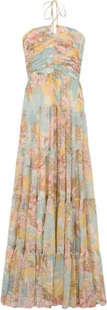 Lauren Ralph Lauren Maxi Robe - Multicolore