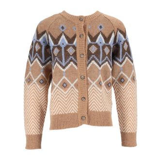 Ermanno Scervino Cardigan - Femme - Pulls - Multicolore - Taille: 38 FR