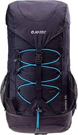 Hi-Tec Sac à dos de randonnée MARO - Adulte (Taille unique) (Noir)
