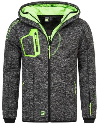 Geographical Norway Fleecejacke Herren &Uuml;bergangs Jacke Fleece Sweat &Uuml;bergangs Jacke Fr&uuml;hlings