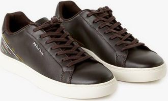 Paul Smith Baskets en cuir de vache
