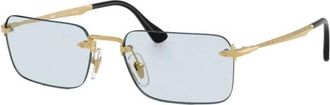 Persol unisex, Accessoires, Jaune, Taille: 55 MM Lunettes de vue Luc