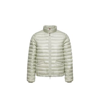 Moncler Moncler Azalee Short Down Jacket, Women, Green, Size: 00
