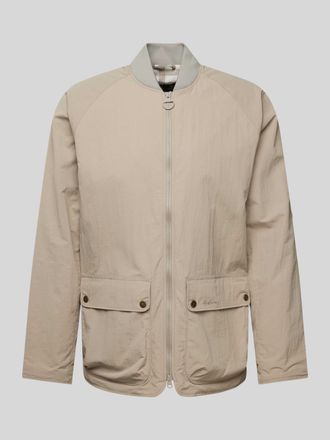 Barbour Jacke mit aufgesetzten Pattentaschen Modell BEAUMONT