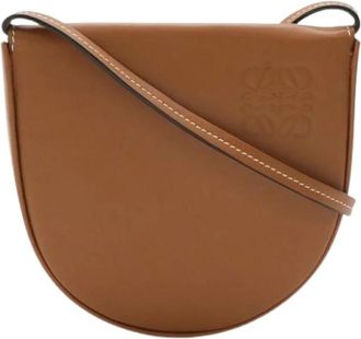 Loewe Pre-owned Pochette Sac Bandouli&egrave;re - Femme - Pre-owned - Brun - Taille: ONE Size