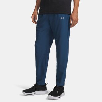 Under Armour Velociti Pro Storm Hose f&uuml;r Herren Washed Blaue Marine / Blau Atlantis / Reflektierend L