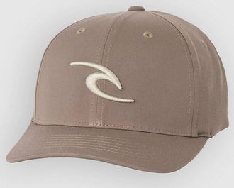 Rip Curl Tepan 2.0 Flexfit Cap walnut